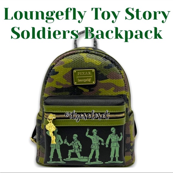 Loungefly | Bags | Loungefly Disney Pixar Toy Story Army Men Soldiers ...